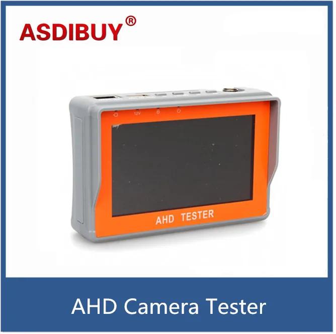 4.3 inch two in one AHD tester CCTV tester monitor AHD 1080P and analog ...