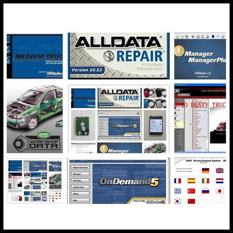 alldata mitchell on demand alldata v10.53 auto repair software 2017 all ...