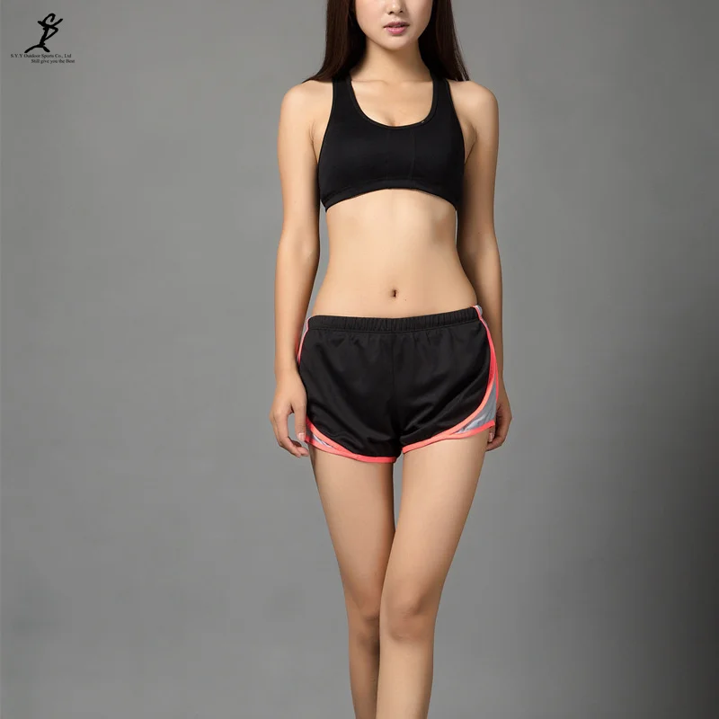 Hot 2015 Summer Style Outdoor Women Quick Drying Running Shorts