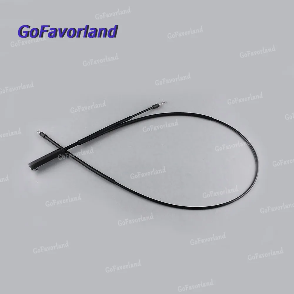 Hood Latch Lock Release Cable 51237210735 51 23 7 210 735 For BMW X3 X4 ...