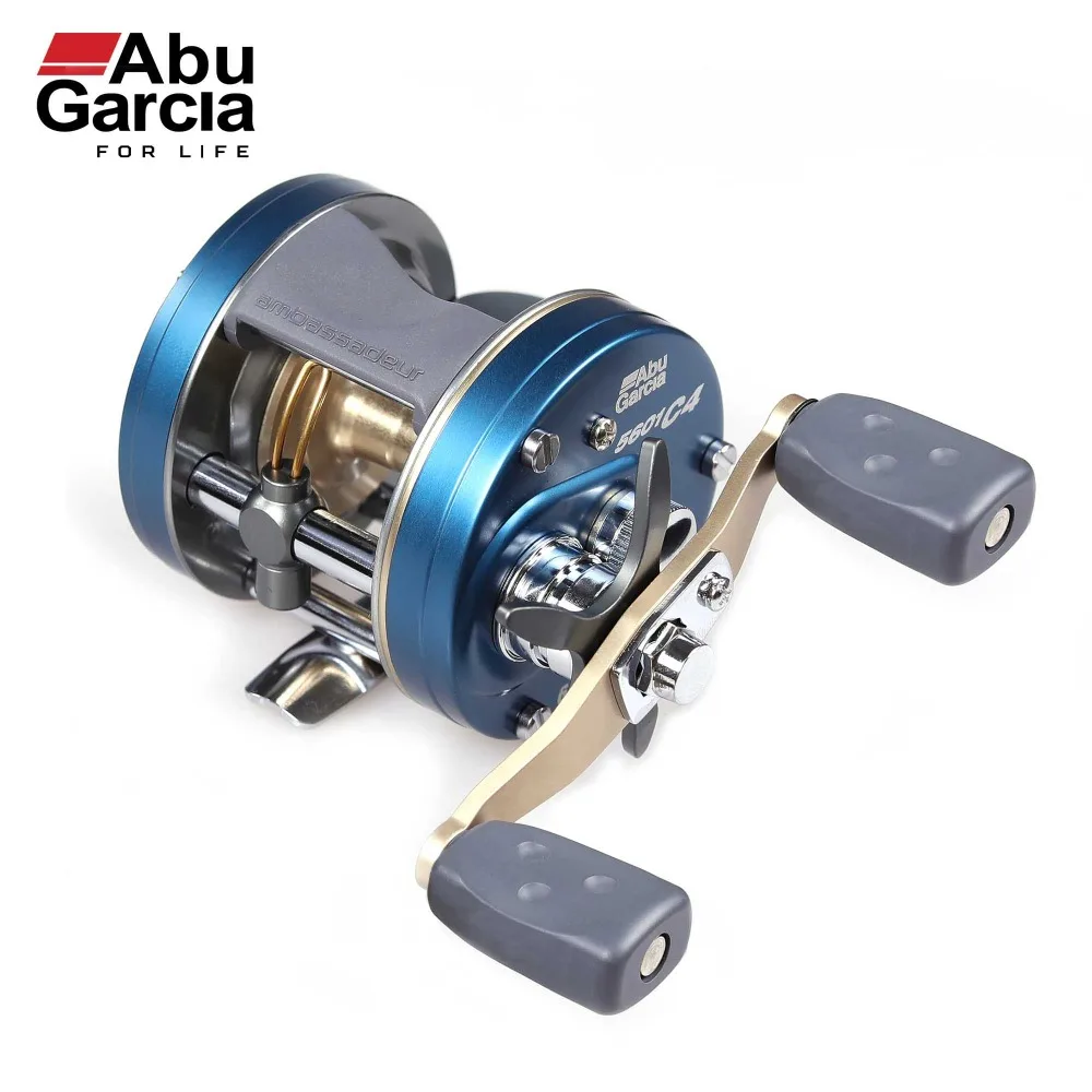 Abu Garcia 100% Original Abu Garcia Reel C4 Casting ROUND REEL Max Drag ...
