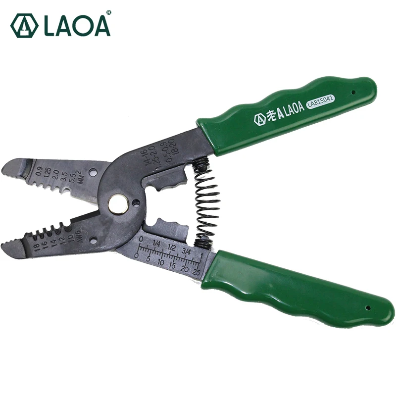Laoa 7 In 1 Multifunctional Automatic Strippers For Wire Stripping ...