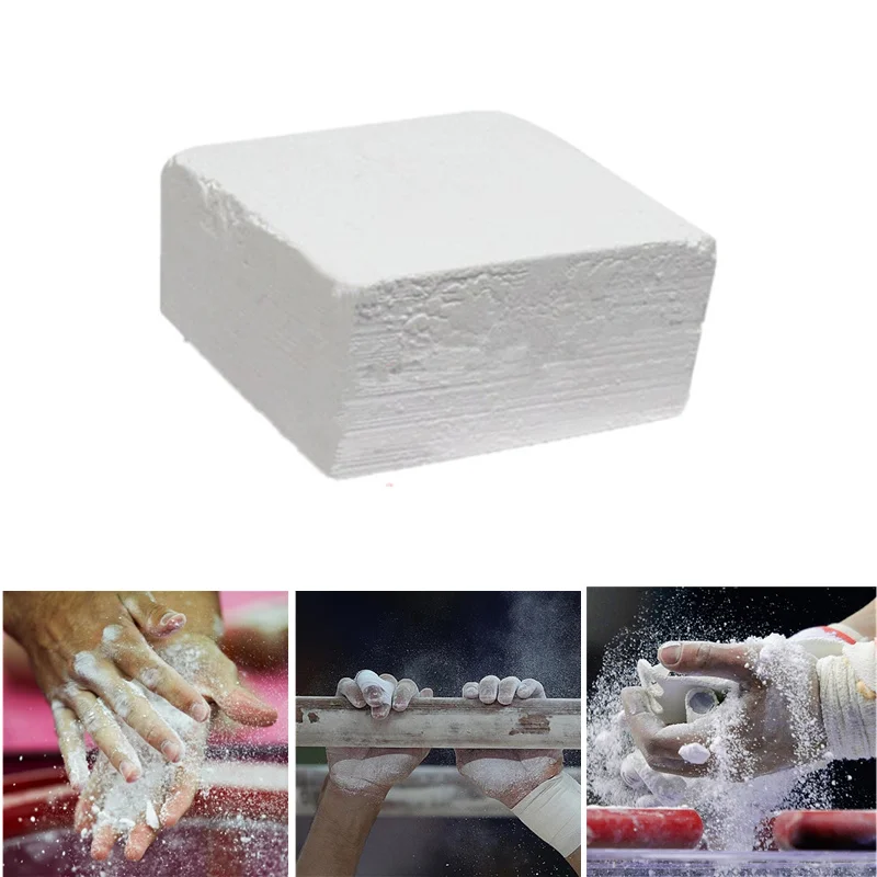Barra-de-bloque-de-magnesio-para-gimnasio-levantamiento-de-pesas-tiza ...