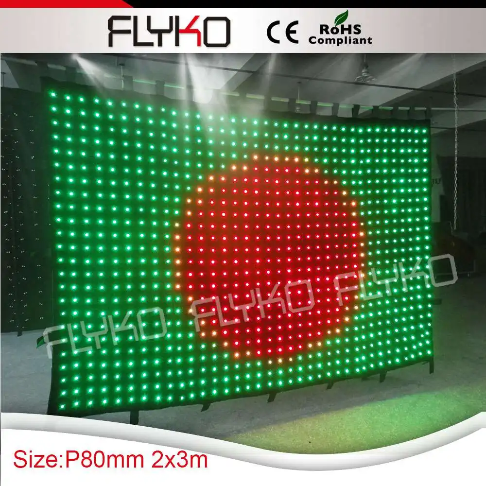 Free-Shipping-Fireproof-2-3m-Tri-RGB-P80-LED-Vision-Curtain-for ...