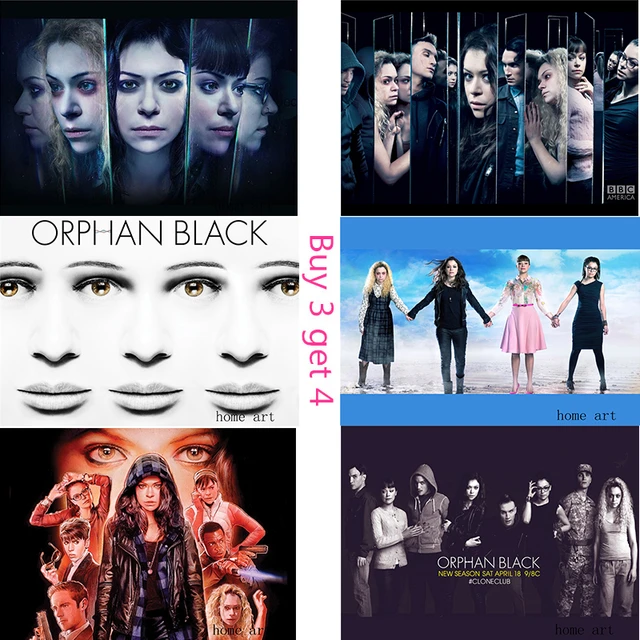 Orphan Black Season 1 Poster