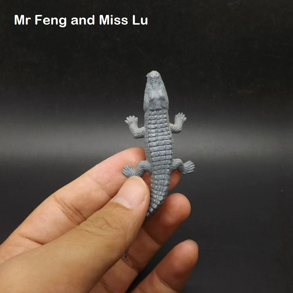 Mini Crocodile Montessori Teaching Prop Toys Kids Children|Model ...