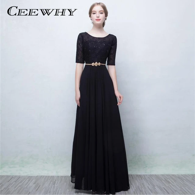 Dress Hitam Elegant - Juwitala