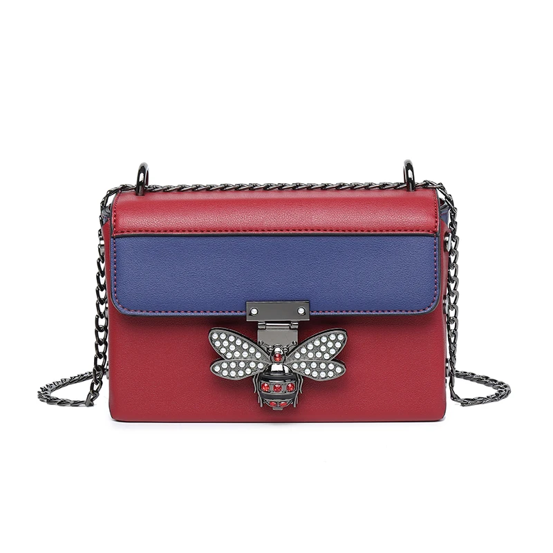 Small bee designer handbag for women|Bolsas de mão| - AliExpress