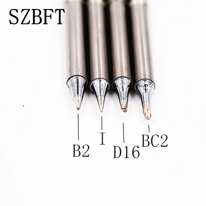 SZBFT T12 I T12 BC2 T12 D16 T12 B2 Soldering Iron Solder Tips For Hakko ...