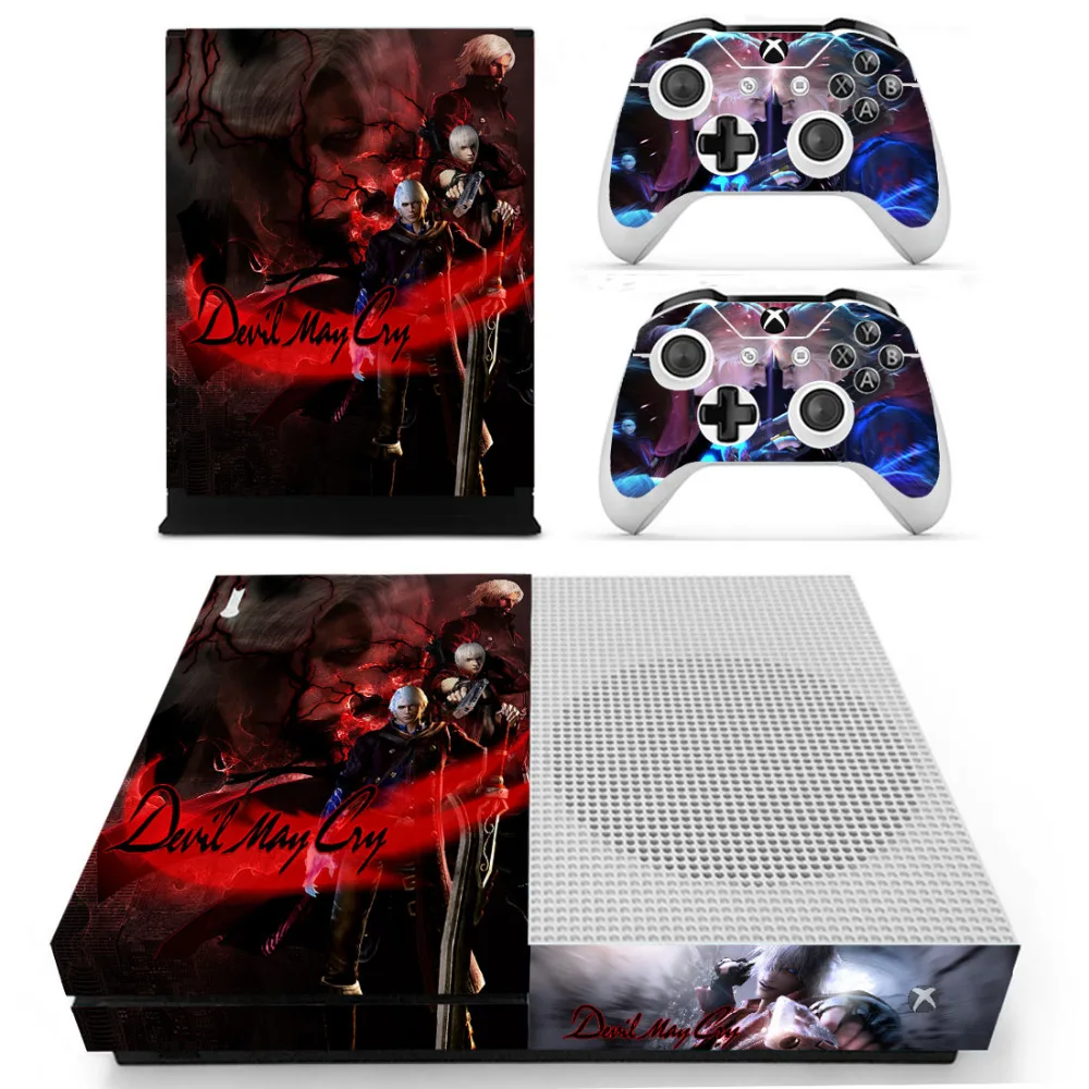 Devil May Cry 5 Skin Sticker for Microsoft Xbox One S - ConsoleSkins.co