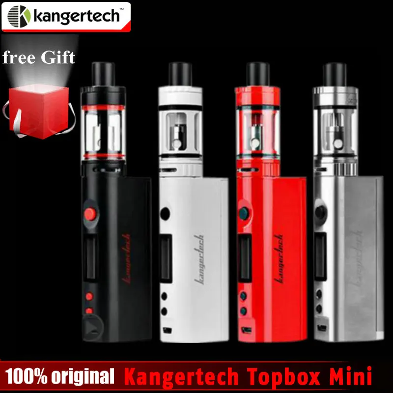 Original Kangertech Topbox Mini Upgraded Subox Mini kit kanger 75W ...