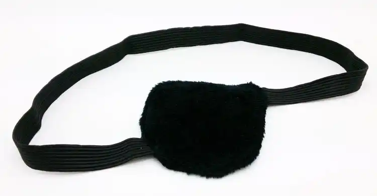 Anime Bleach Cotton Eyepatch Black Eye Mask Cosplay Accessories for ...