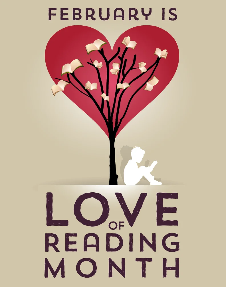 I Love To Read Poster