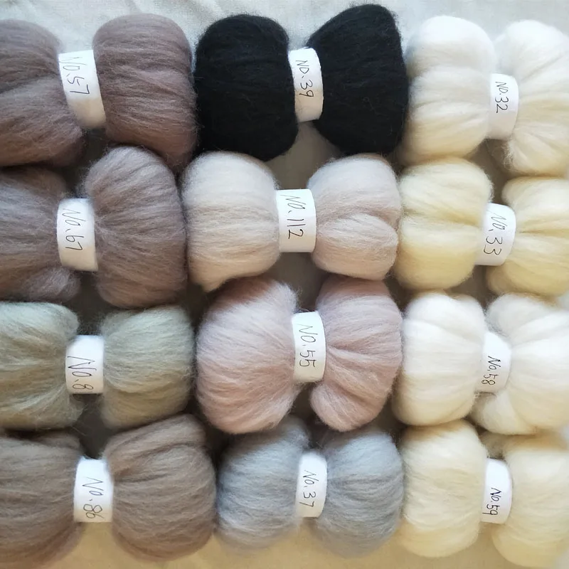 Wool-Felt-Poke-Fun-Fibre-Wool-Tools-Kit-DIY-Craft-Materials-Needle ...