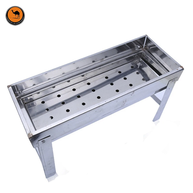 More Convenient BBQ Tools Rectangle Grill Barbecue Supplies Foldable ...