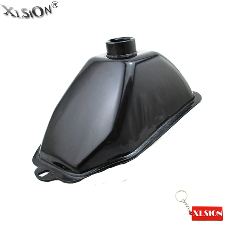 50 Cc 4 Wheeler Universal Metal Gas Fuel Tank For Kids ATV Quad - Fits ...
