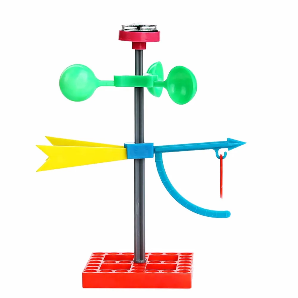 1 Pc/pack Fasinating Interesting Diy Wind Direction Vane For Children ...