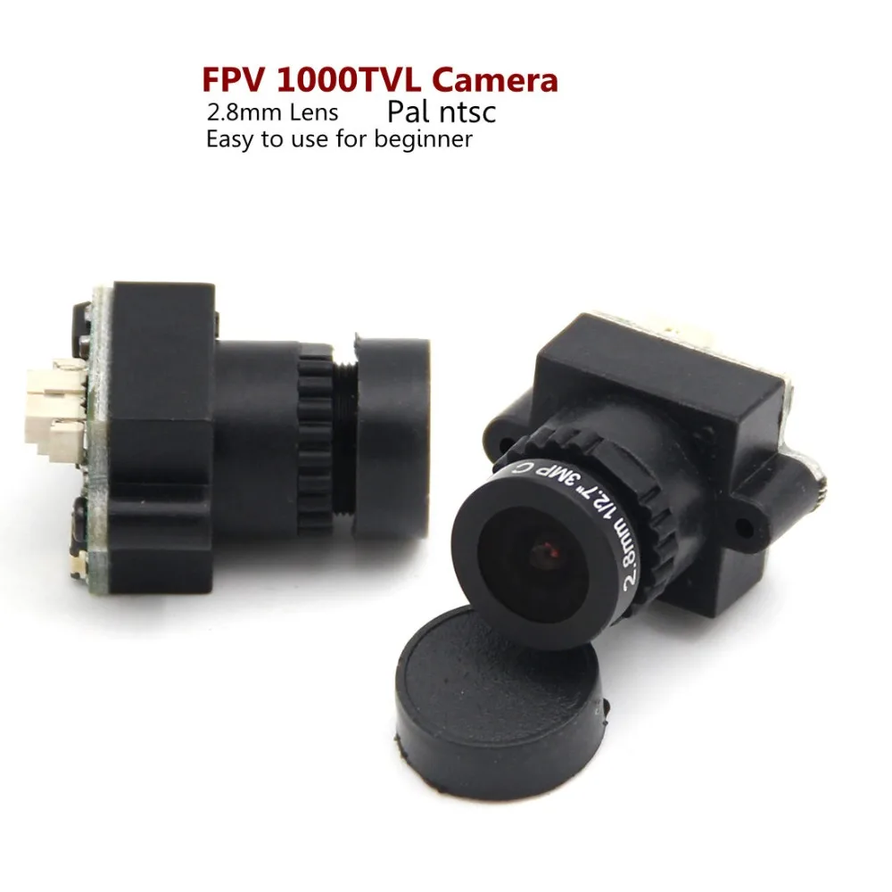 FPV Mini Câmera de Vídeo Digital FPV 1000TVL 1000 Linhas TVL 2.8 ...