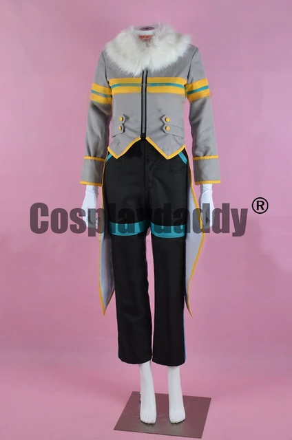 Sonic the Hedgehog Silver the Hedgehog Cosplay Costume F006-in Anime ...