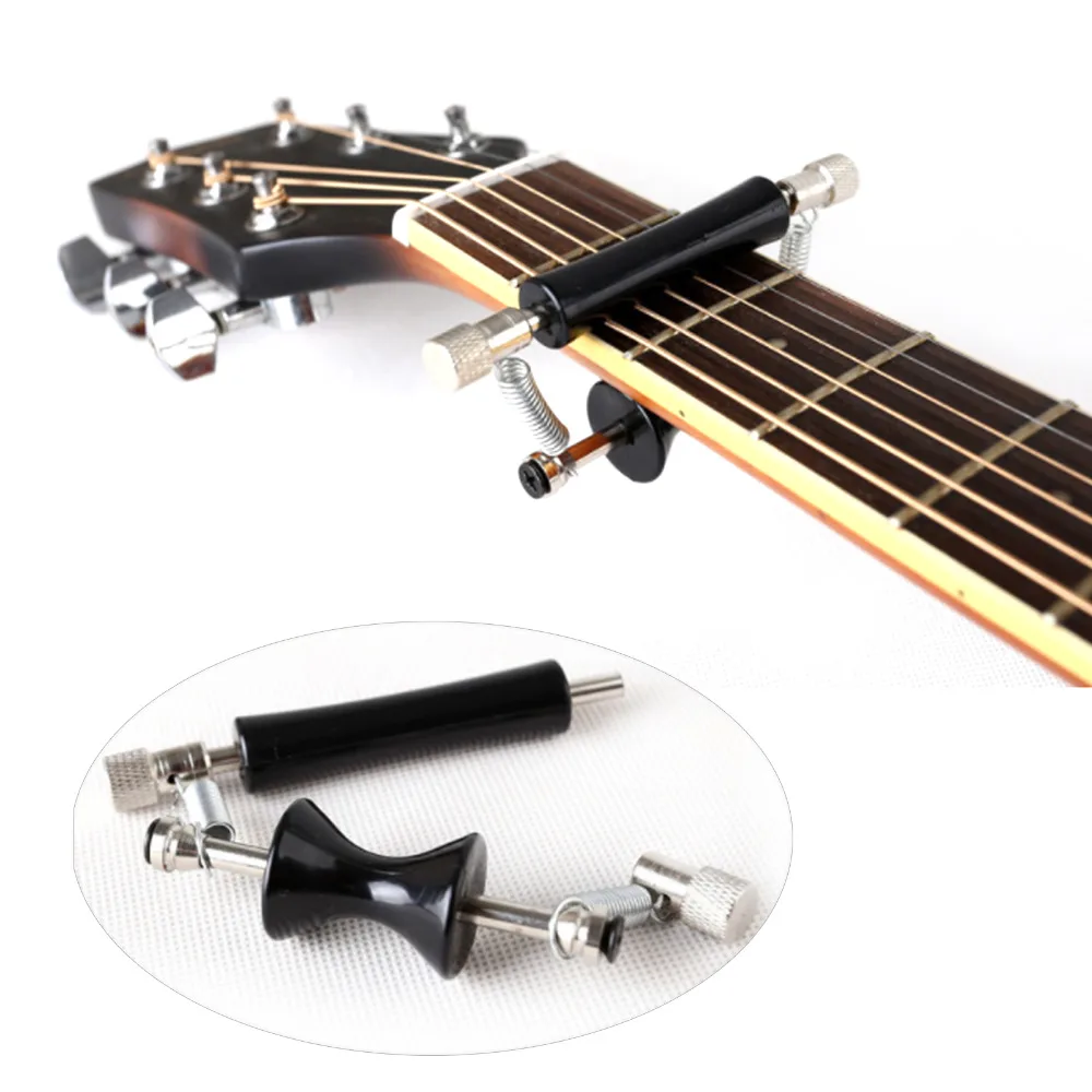 Portable Glider Guitar Capo Slide Quick Setup Rolling for 6-string Folk ...