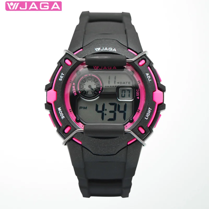 Jaga Men Sports Watches Movement Multifunction Electronic Watch 100 ...