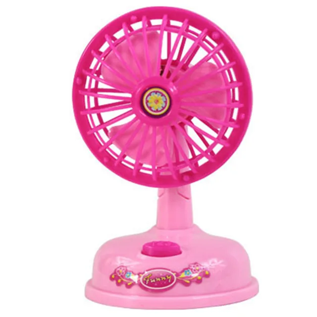 mini electronic fan toy home electrical appliances toy Children House ...