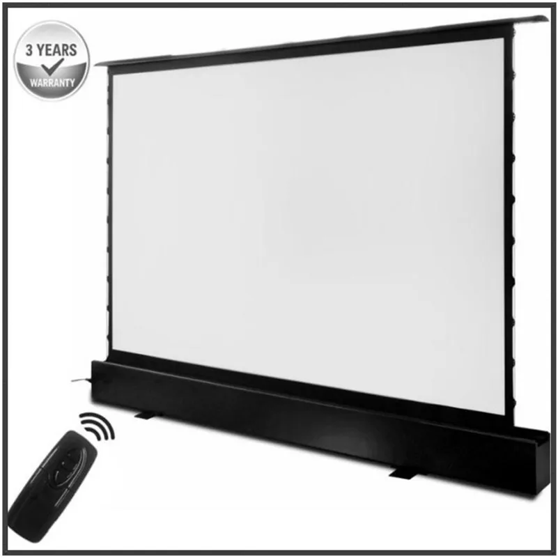 cran De Projection Sur Pied Motoris 16 9 HDTV lectrique Blanc cran De Projection Sur Pied Motoris 16 9 HDTV lectrique Blanc