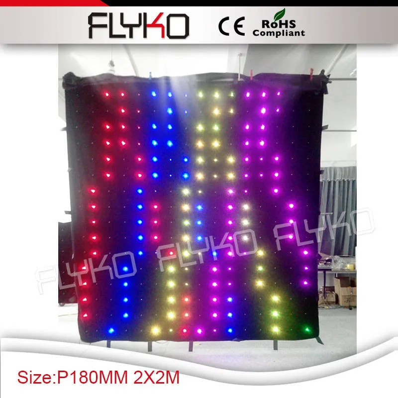 Free-shipping-2m-2m-P180MM-chinese-new-product-led-flexible-screen-led ...
