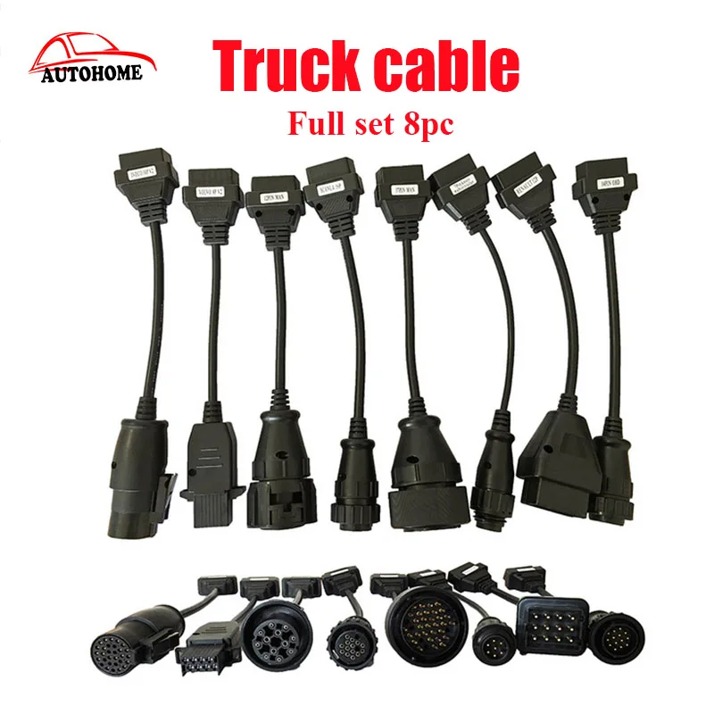 Lowest price Truck Cables for Auto CDP Truck full sets 8 piece truck ...