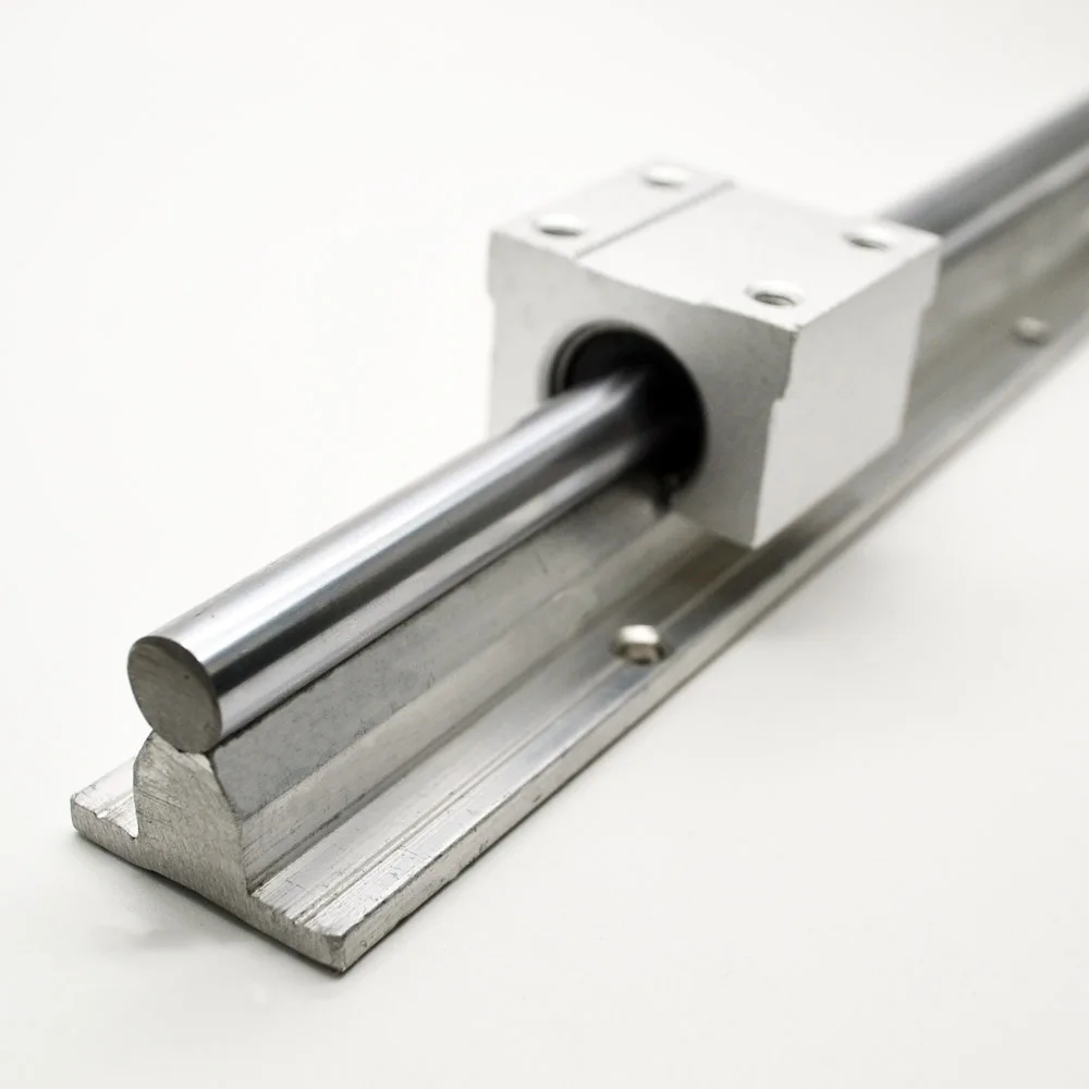 SBR16 16mm linear rail linear guide SBR16 L700mm for cnc parts - buy at ...