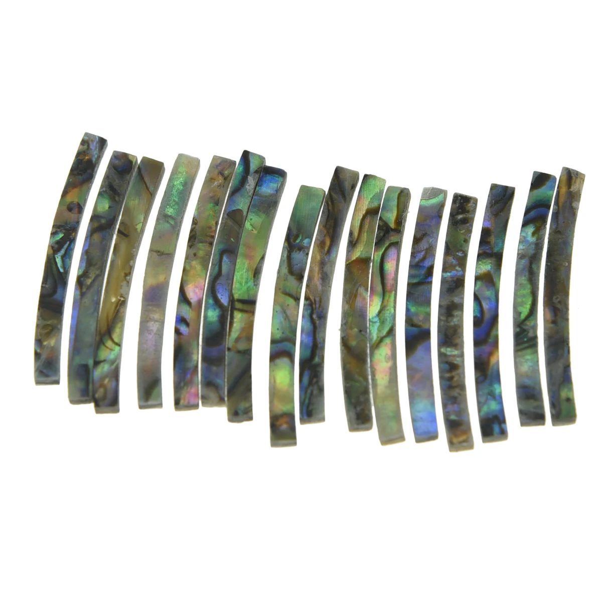 KAISH-Guitar-Rosette-Paua-Abalone-Shell-Curved-Strips-Guitar-Sound-Hole ...