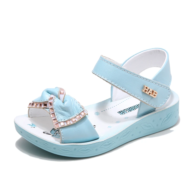 HOBIBEAR 2017 Girls Sandals Kids Princess Summer Beautiful Shoes ...