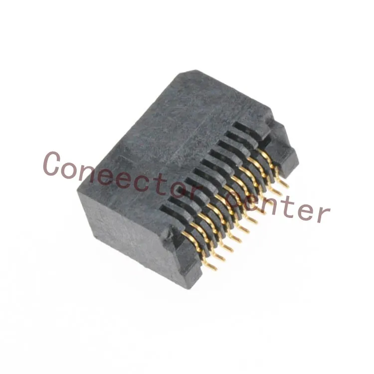 Original-SFP-Connector-For-TE-0-8mm-Pitch-20PIN-surface-Mount-SMD ...