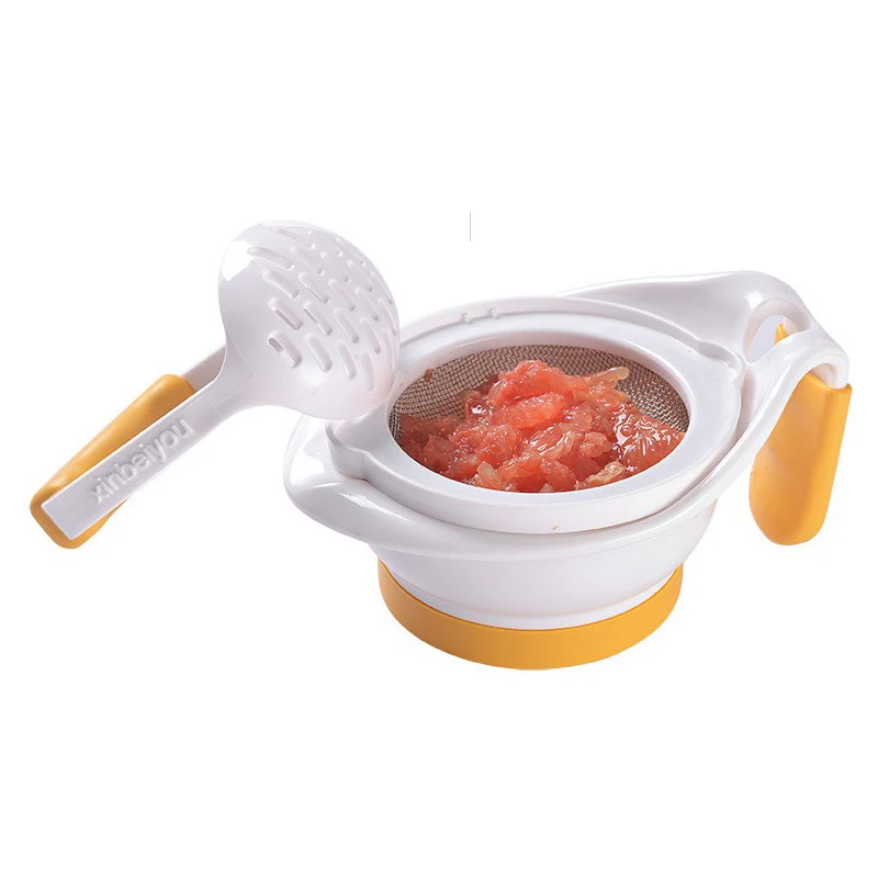 Baby Food Abrasive Disk Grinder Grinding Bowls Baby Food Supplement ...