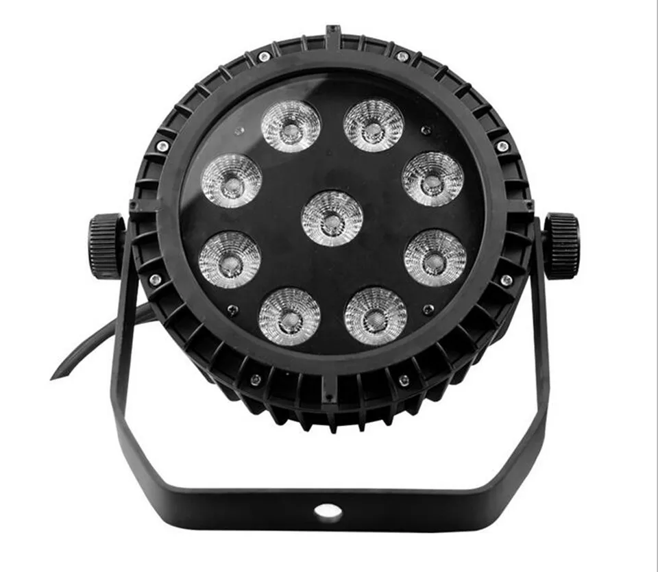 IP65 Waterproof Led Par 9X12W RGBW 9x15W RGBWA 9x18W RGBWA UV 6in1 LED ...