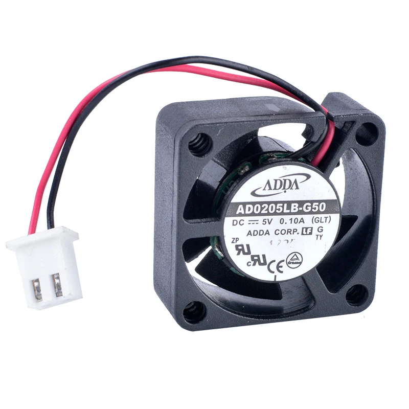 Cooling Revolution Ad0205lb-g50 2510 2.5cm 25mm Fan 5v 0.10a Double ...