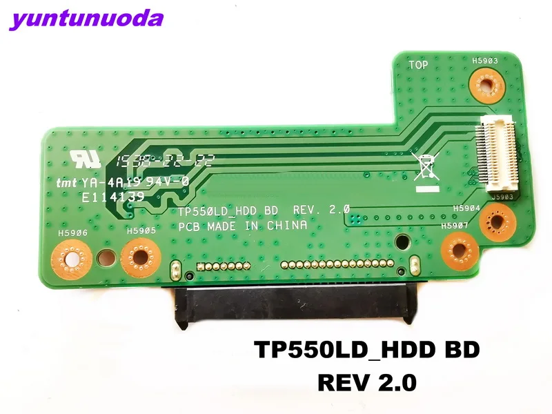 Original for ASUS laptop TP550LD HDD BOARD TP550LD_HDD BD REV 2.0 ...