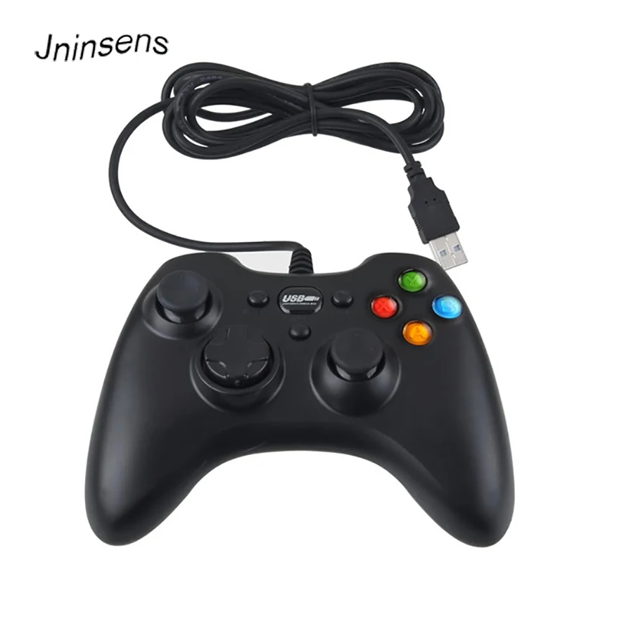 High Quality Wired USB PC GamePad Game Controller Joypad With Vibration ...