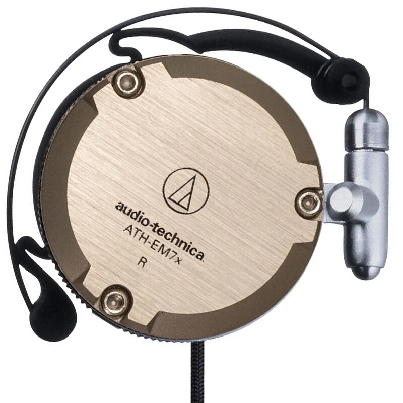 いますが ATH-EM7 audio-technica のチェック