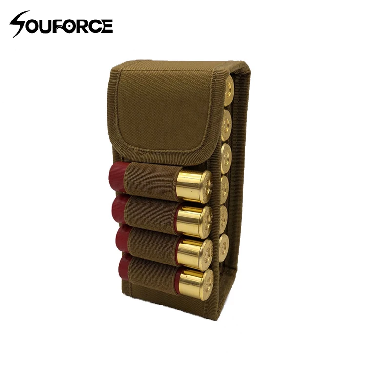 5 Color Tactical Sports Bullet Bag 16 Hole Bullets Containment Bag ...