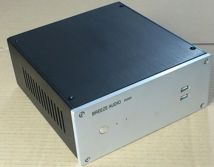 Breeze Audio mini itx case computer cases 2209 personalized computer ...