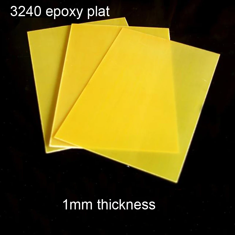 1mm Thickness 3240 Epoxy Plate Epoxy Resin Board Glass Fiber Sheet ...
