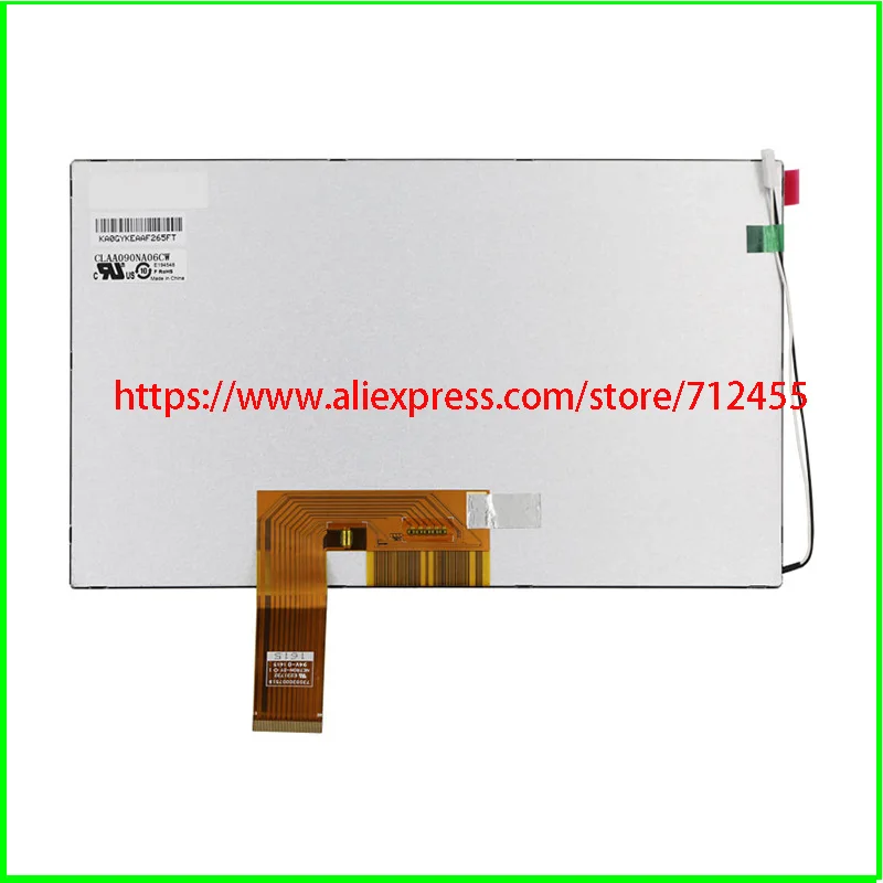 New HSD070IFW1 HSD070IFW1 A00 CLAA080NA01CW CLAA090NA06CW 1024*600 ...