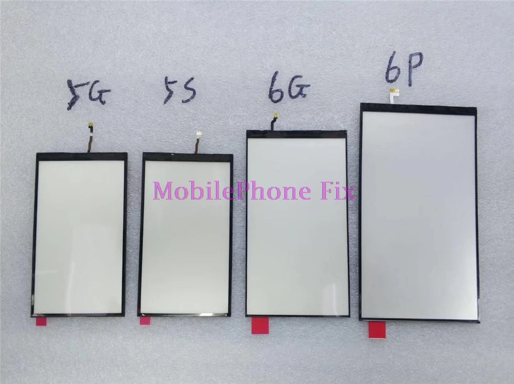 Original Quality LCD Display Back Light Film For iPhone X 8P 8 7P 7 6SP ...