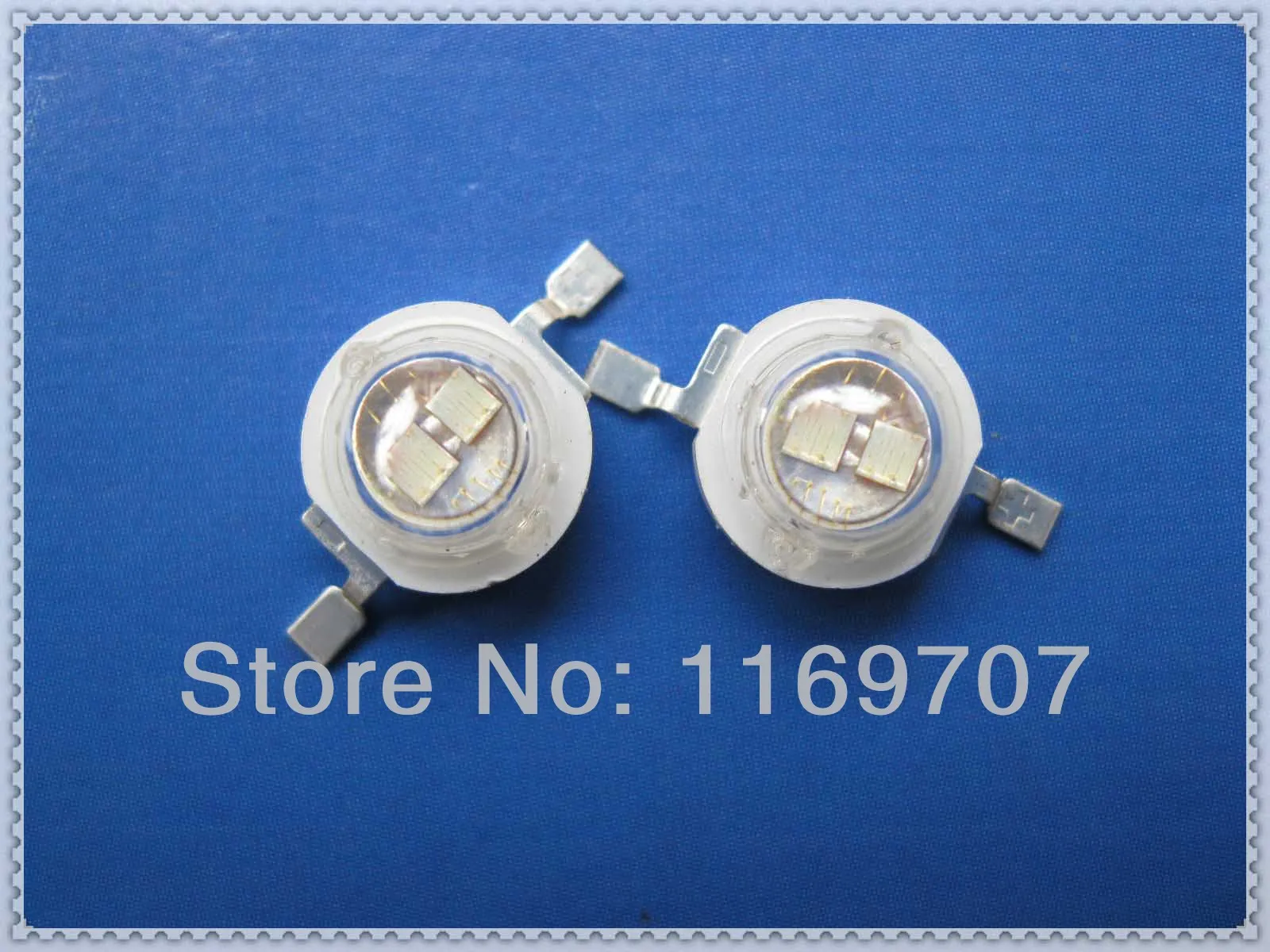 460NM LED 5W Blue Diode Epistar Chip High Power Blueness 5W 470NM LED ...