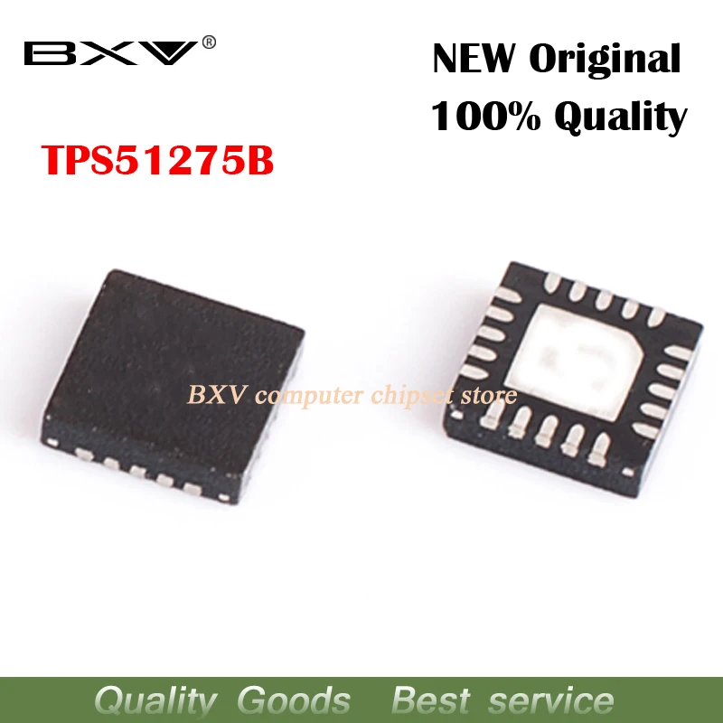5 قطعة/الوحدة TPS51275B 51275B 1275B المزدوج متزامن تنحى تحكم مع 5 V و ...