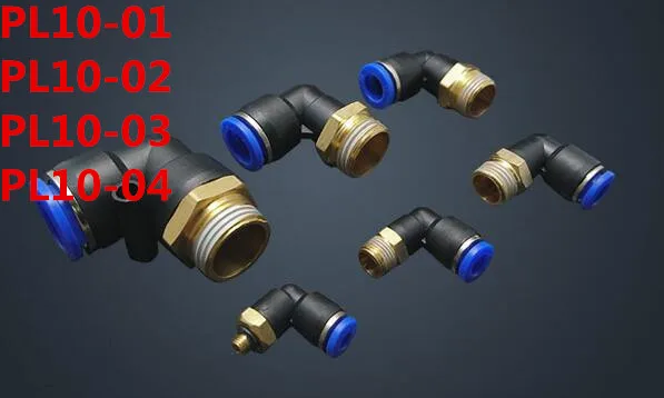 1PCS-10mm-Push-In-Fitting-Quick-Connector-PL10-01-PL10-02-PL10-03-PL10 ...