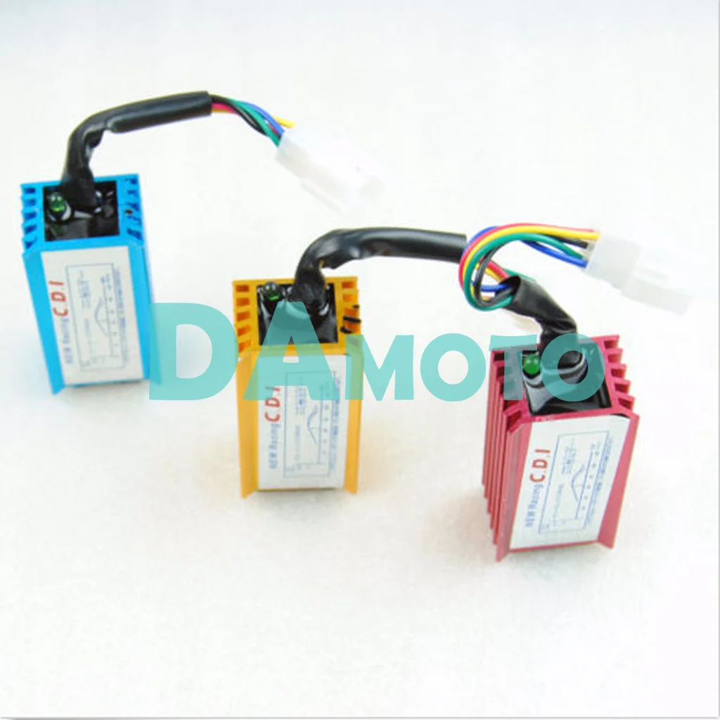 High Performance 5 Pin Racing CDI box ignition For 50cc 110cc 125cc to ...