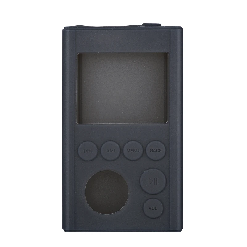 Yescool Voice Recorder Dictaphone Mp3/mp4 Silicone Case Protective ...