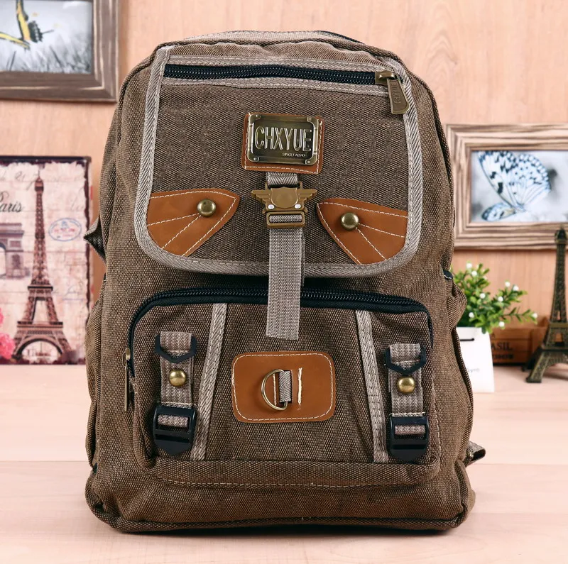 Kids Canvas Backpack | IUCN Water